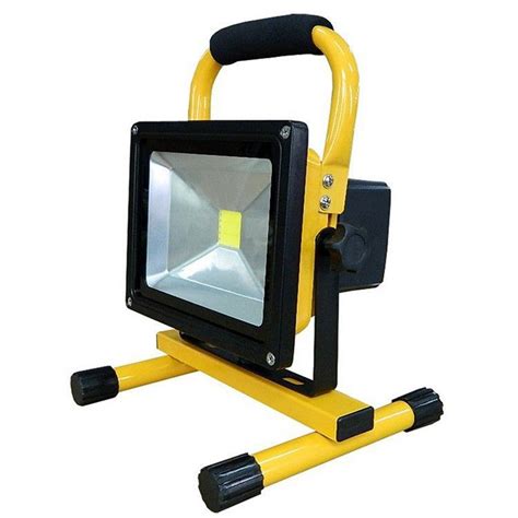 Rechargeable Led Flood Light W Portable Ip Rechargeable Led Floodlight Minsens Led