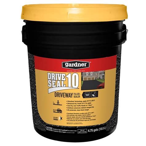 Gardner 475 Gal Drive Seal 10 Driveway Filler And Sealer Revivalcandy