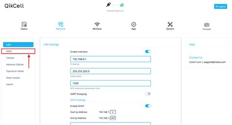 How To Configure Wan Static Ip In Local Ui