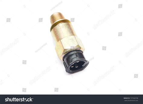 Car Temperature Sensor Isolated Stock Photo Edit Now