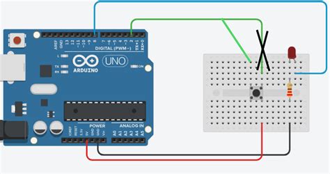 Is My Button Having Errors LEDs And Multiplexing Arduino Forum