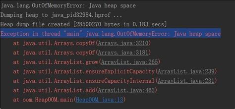 Java程序员必备：常见oom异常分析（原因排查解决思路demo代码运行结果） 知乎