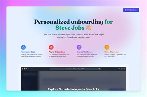 how to create engaging interactive onboarding demos
