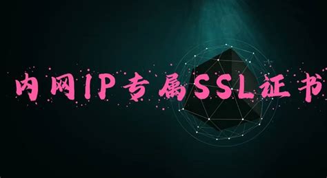 内网ip能部署ssl证书么地址服务配置