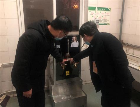 党委副书记韩小卫检查指导计算机学院疫情防控工作 渭南师范学院新闻网