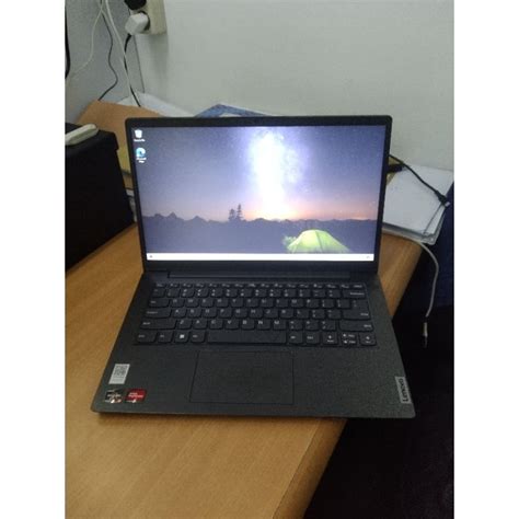 Jual Lenovo V14 G2 Ryzen 3 5300u Ram 8 GB SSD 512 GB VGA 2 GB Shopee Indonesia