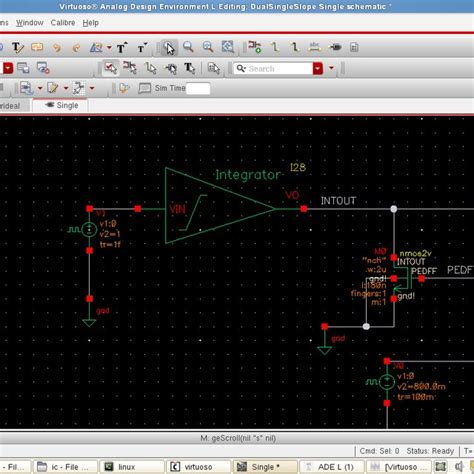 Pdf Design Of Single Slope Adc In Cadence