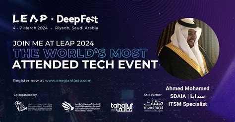 Ahmed Mohamed On Linkedin Leap And Deepfest 2024