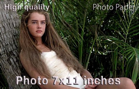 Brooke Shields The Blue Lagoon Photo Hq 11x7 Inches 01