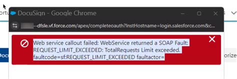 Error Web Service Callout Failed Webservice Returned A Soap Fault