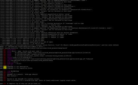Cannot Install Sharp Centos With Vips 872 Ready Installed · Issue