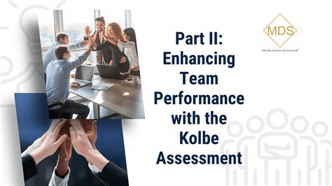 Part Ii Enhancing Team Performance With The Kolbe Assessment The