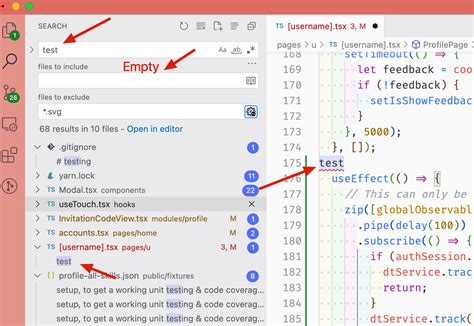 Search Files To Include Field Cannot Contain Square Brackets · Issue 173908 · Microsoftvscode