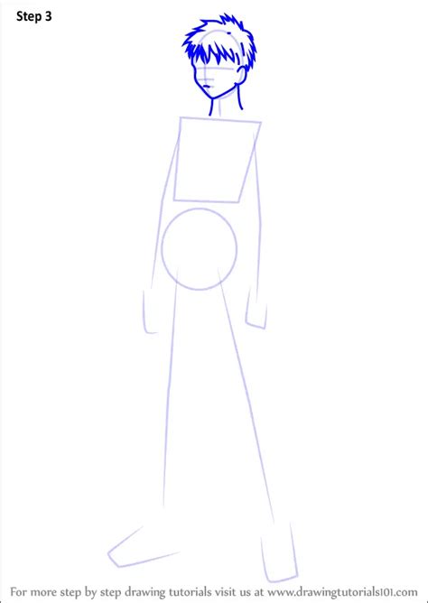 How To Draw Shirou Emiya From Fate Stay Night Fate Stay Night Step By