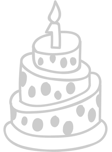 Birthday Cake 36631425 Vector Art At Vecteezy