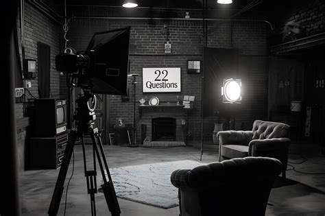 Exploring Truth 22 Questions In Classic Journalism Premium Ai Generated Image