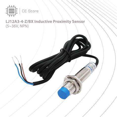 Lj12a3 4 Z Bx Inductive Proximity Sensor 5~36v Npn Ce Store