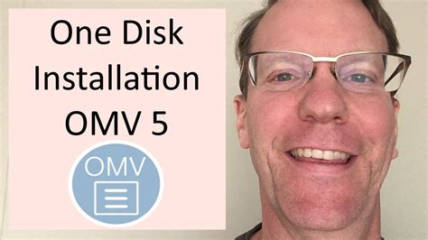 One Disk Openmediavault 5 Omv5 Install And Setup Youtube