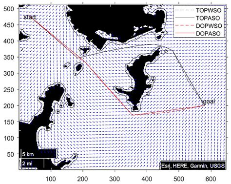Path Planning Of Usv Based On Improved Prm Under The Influence Of Ocean