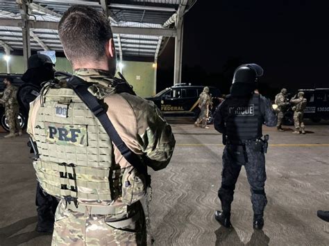 Polícia Federal Prende Três Suspeitos De Participação No Assalto Ao