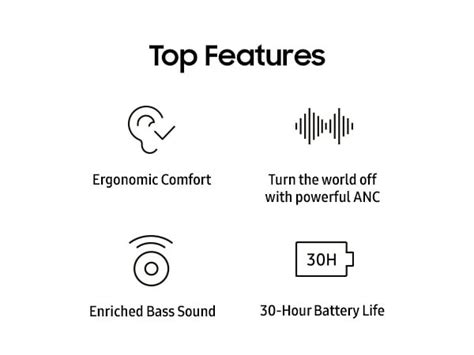 Buy Samsung Tws Galaxy Earbuds Fe Upto Hrs Of Playtime Noise Cancellation Fast Charging