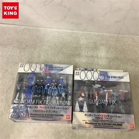 Yahooオークション 1円〜 未開封含 バンダイ Gff ガンダムフィック