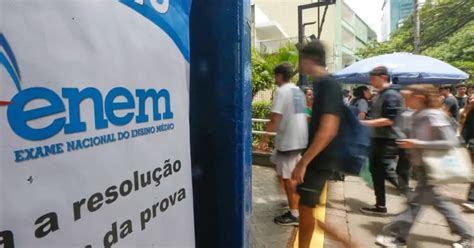 Gabarito Oficial Do Enem 2024 Será Divulgado Até 20 De Novembro Pelo