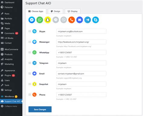 Wordpress Customer Service Plugin