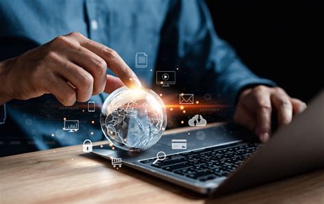 ビジネスグローバルインターネット接続技術とデジタルマーケティング金融と銀行デジタルリンク技術を持つコンピュータ計画開発リーダーシップと顧客