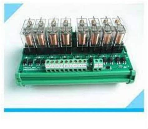8 Channel Relay Card For Industrial Current Output Standard At 1100 In Sas Nagar