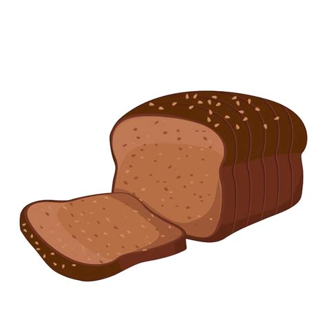 Ilustración De Vector De Dibujos Animados Objeto Aislado Deliciosa