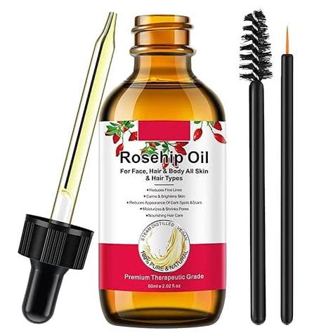 60ml Rosehip Oil For Face Organic Rosehip Seed Oil For Skin Facial