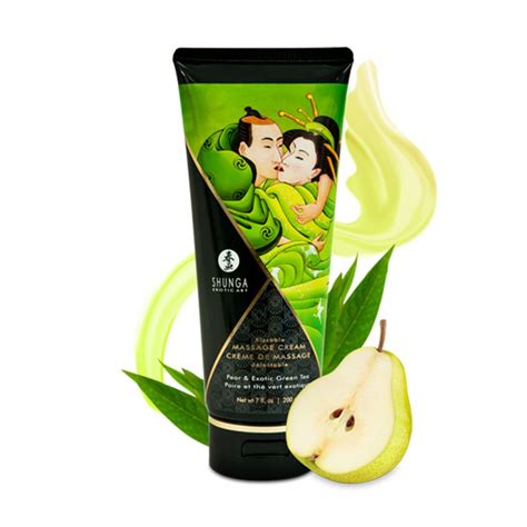 Kissable Massage Cream Shunga Erotic Art