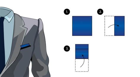 How To Fold A Pocket Squares Tie A Tie Net