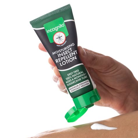 Insect Repellent Moisturising Lotion Award Winning Formula
