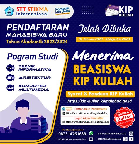 Pendaftaran Kip Kuliah Dibuka Kemdikbud Mahasiswa Baru Hot Sex Picture