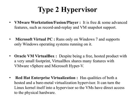Hypervisor Pptx
