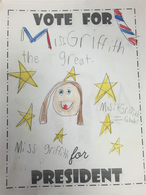 For The Love Of First Grade Voting In The Classroom Election Freebie