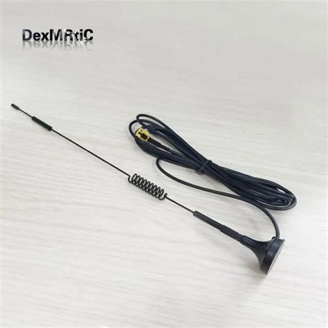 24ghz Antenna 7dbi High Gain Omni Wifi Antenna Magnetic Base 3m Cable