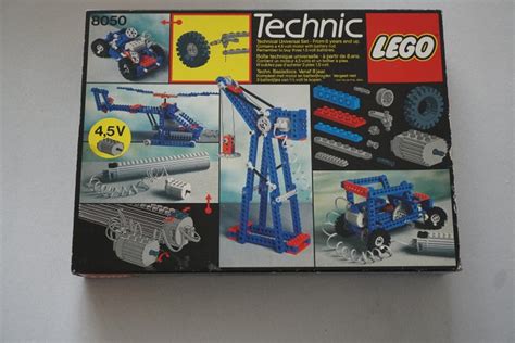 Lego Technic 8050 1 Set Da Costruzione Lego Technic Catawiki