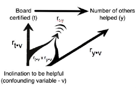 The Potential Impact Of A Confounding Variable On A Regression Coefficient Download Scientific