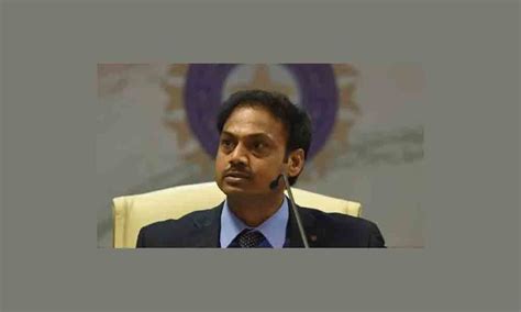 Chairman Of Selectors Not Bcci Secretary To Convene Selection Meeting Coa