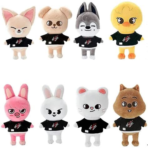 20cm Skzoo בפלאש צעצועי תועה ילדים Cartoon ממולא בעלי החיים Plushies ...