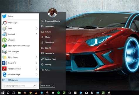 How To Get Back The Windows Style Start Menu In Windows