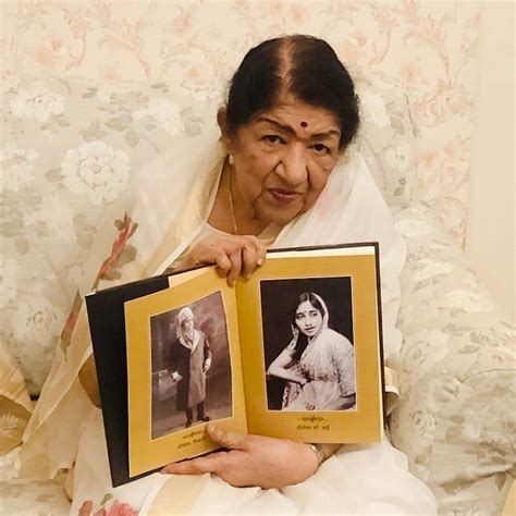 Lata Mangeshkar The Legendary Singer Passes Away At 92 Fans Hail There