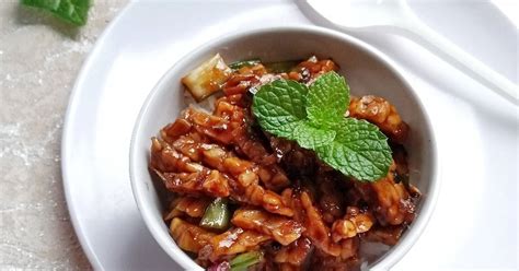 Resep Rice Bowl Tempe Saus Lada Hitam Oleh Lia Ariani Cookpad