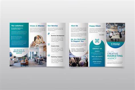 Corporate Company Profile Brochure Graphic By Waliullah Solutions