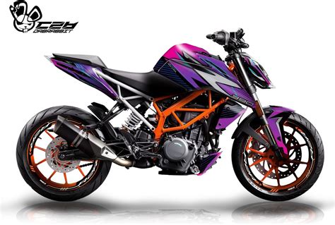 Ktm Duke 250 Original Stickers In Sale