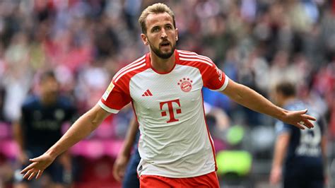 Bayern Munich 7 0 Bochum Harry Kane Hits First Bundesliga Hat Trick