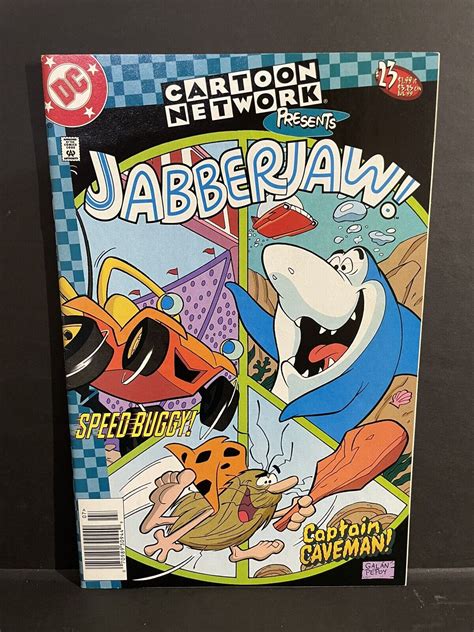 Cartoon Network Presents Jabberjaw 23 Newsstand Dc 1999 Ebay